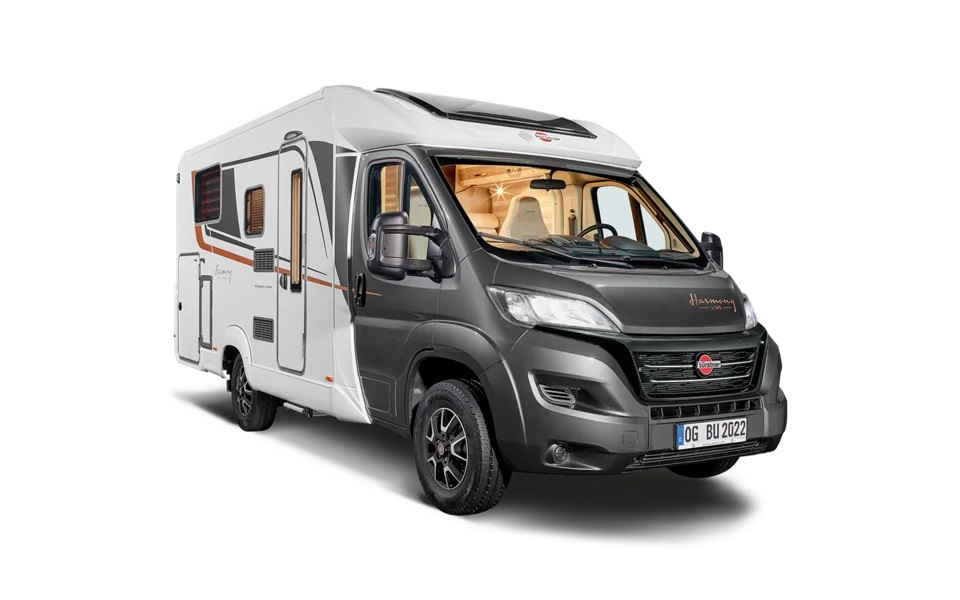 Autocaravanas perfiladas en Caravanas Tolosa | Semi Integrales